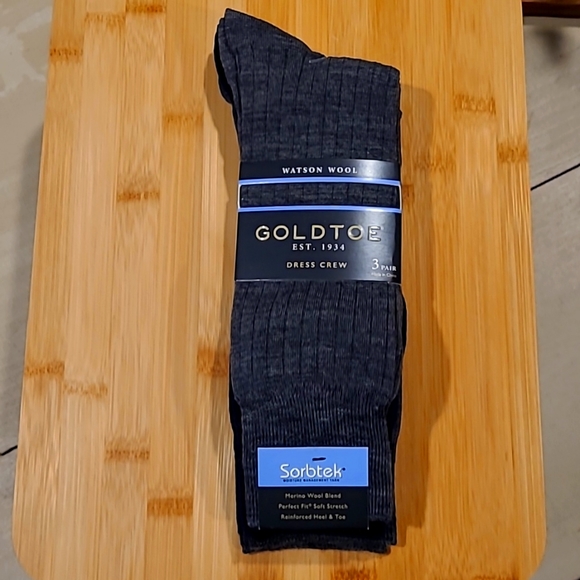 Gold Toe | Accessories | Gold Toe Wool Socks | Poshmark